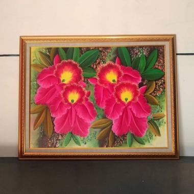 Paling Keren 27+ Lukisan Bunga Mawar Di Dinding - Gambar Bunga Indah