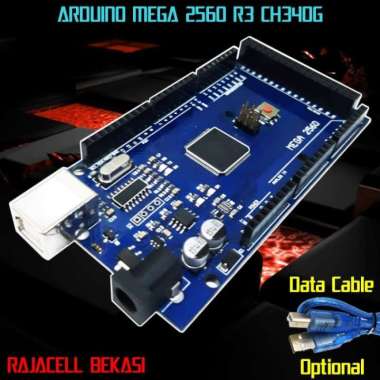 Jual Arduino Mega 2560 Black Original Murah - Harga Diskon Desember ...
