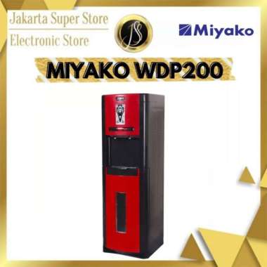 Jual Dispenser Miyako Galon Bawah Wdp 200 Original, Murah & Diskon ...