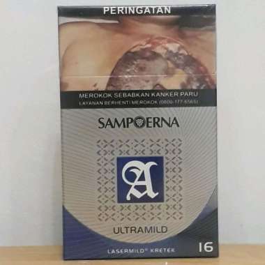 Jual Rokok Sampoerna Mild Ultra Bungkus Termurah - Harga Grosir ...