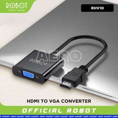 Jual Converter Hdmi To Vga Robot Original Murah - Harga Diskon November ...