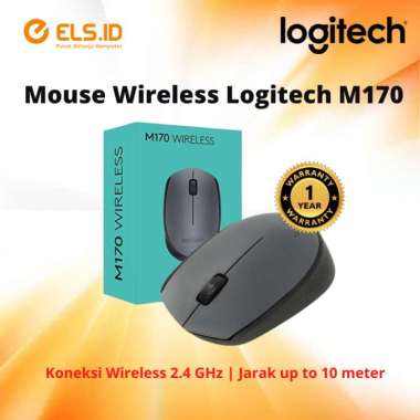 Jual Logitech M170 Mouse Wireless Original Murah - Harga Diskon Mei ...