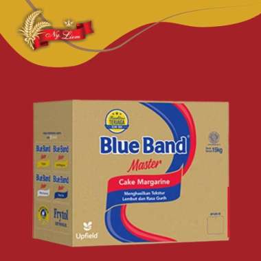 Promo Blue Band Master Cake Margarine Repack 1 Kg Blueband Margarin 1kg ...