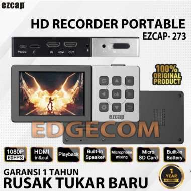 Jual Ezcap Capture Card Original Murah - Harga Diskon November 2022 ...
