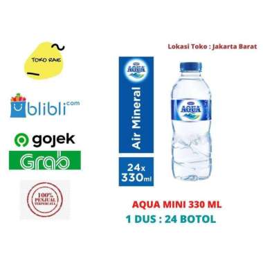 Jual Aqua Botol Kecil 330 Ml Termurah - Harga Grosir Terupdate Hari Ini ...