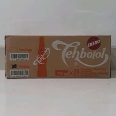 Jual Teh Botol Sosro 250 Ml 1 Dus Termurah - Harga Grosir Terupdate Hari Ini | Blibli