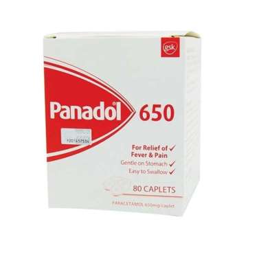Panadol 650 Lengkap Harga Terbaru Oktober 2022 | Blibli