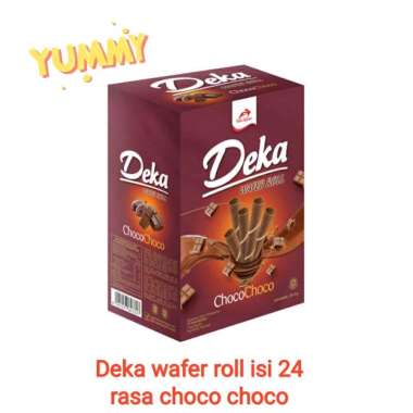 Jual Deka Wafer Roll Choco Choco Termurah - Harga Grosir Terupdate Hari ...