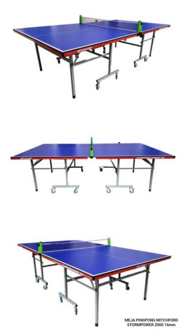 Jual Meja Pingpong Mitchford Original Terbaru - Harga Promo Murah Maret 2023 | Blibli
