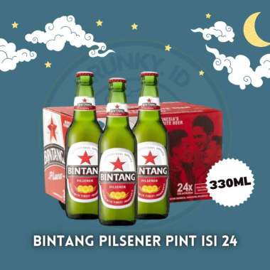 Jual Bir Bintang 330 Ml Karton Termurah - Harga Grosir Terupdate Hari Ini | Blibli