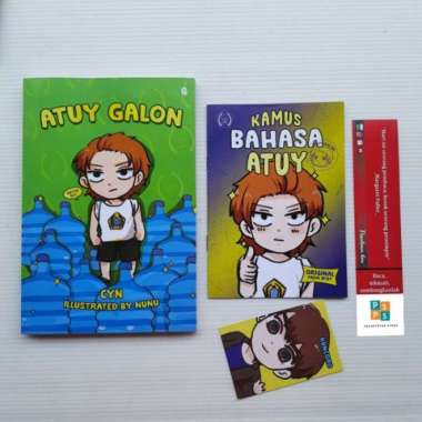 Jual Komik Atuy Galon Original Murah - Harga Diskon Januari 2023 ...