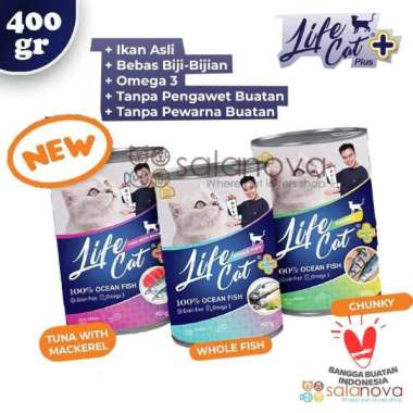 Jual Life Cat Kaleng Plus Original Murah - Harga Diskon November 2022 ...