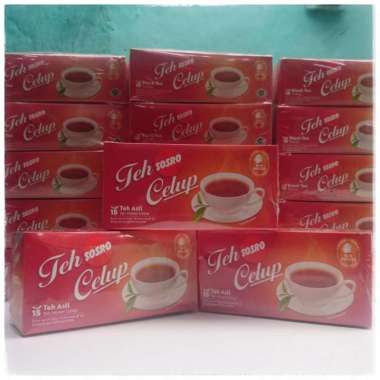 Jual Teh Celup Sosro Isi 15 Dus Termurah - Harga Grosir Terupdate Hari ...