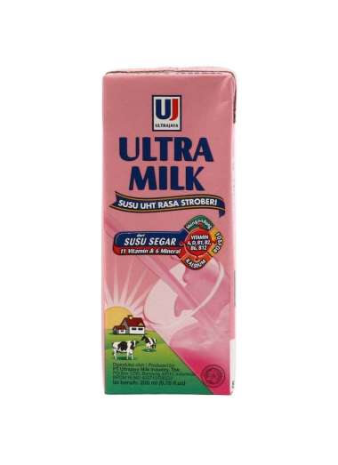 Jual Susu Ultra Uht 200 Ml 1 Dus Termurah - Harga Grosir Terupdate Hari Ini | Blibli