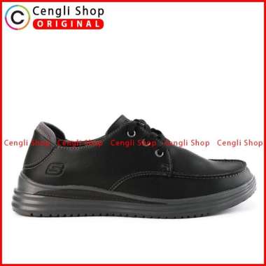 Jual Sepatu Casual Full Black Pria Model Terbaru - Harga Promo Oktober ...