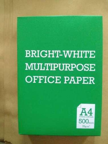 Jual Kertas A4 Bright White Original Murah - Harga Diskon November 2022 ...