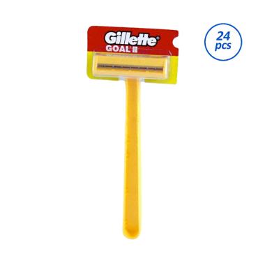Gillette Goal Ii 24 Pcs Lengkap Harga Terbaru Desember 2022 | Blibli