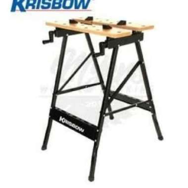 Jual Krisbow Work Bench Meja Kerja Kayu Portabel Original Murah - Harga ...