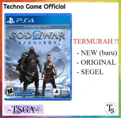 Jual Bd Ps5 God Of War Ragnarok Original Harga Termurah Februari 2023 | Blibli
