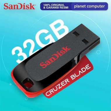 Jual Flashdisk Sandisk 32 Gb Cruzer Blade Original Murah - Harga Diskon ...