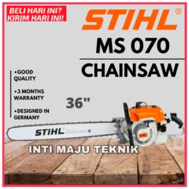 Jual Stihl 070 Mesin Potong Kayu 36 Inch Original Murah - Harga Diskon Desember 2022 | Blibli.com