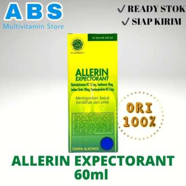 Allerin Expectorant Lengkap Harga Terbaru Maret 2023 | Blibli