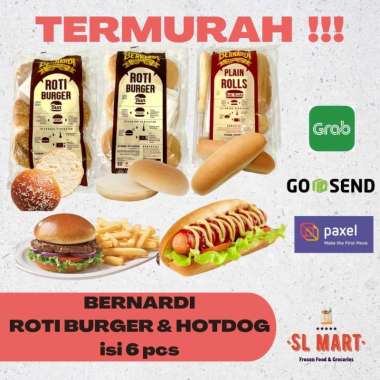 Jual Roti Hot Dog Bernardi Terbaru - Harga Promo September 2023 | Blibli