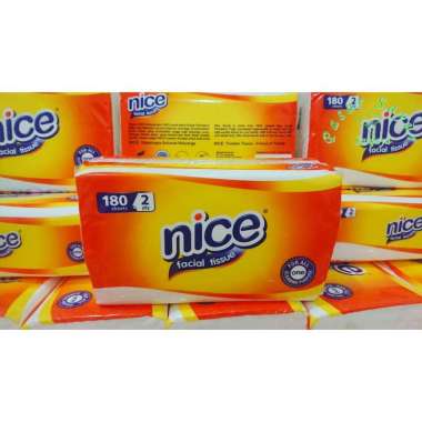 Jual Nice Tissue Facial 200 Sheet Termurah - Harga Grosir Terupdate ...