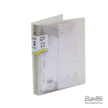 Jual Bantex Multi Binder B5 Original Murah - Harga Diskon Desember 2022 ...