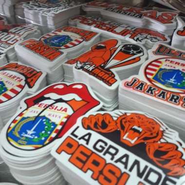 Jual Stiker Gambar Persija Original Murah - Harga Diskon Januari 2023 ...