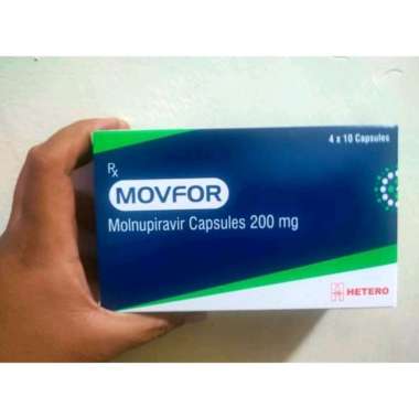 Molnupiravir Mofvor Lengkap Harga Terbaru Maret 2023 | Blibli
