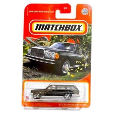 Jual Matchbox Mercedes Benz W123 Wagon Original Harga Termurah Desember ...