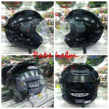 Jual Helm Half Face Zeus Black Terbaru Dengan Harga Termurah Di 2022 ...