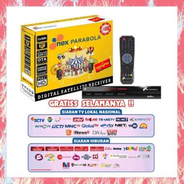 Receiver Parabola HD - Harga Desember 2020 | Blibli,com
