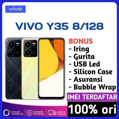 Vivo Y35 Ram 8 128 Gb - Harga dan Spesifikasi Terbaru Juni 2024