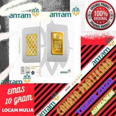 Emas Antam 10 Gr - Harga Maret 2021 | Blibli