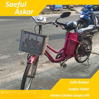 Jual Sepeda Listrik Exelent Sunrace Terbaru Juli 2021 | Blibli