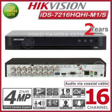 Jual Dvr Hikvision 24 Channel Original, Murah & Diskon November 2022 ...