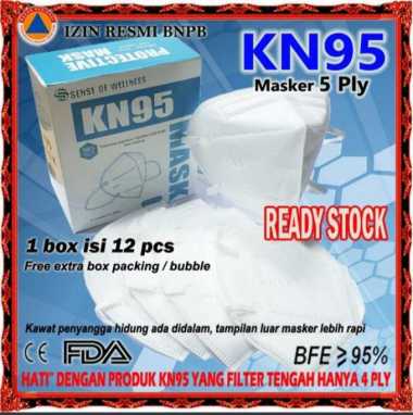 Jual Masker Kn 95 Sense Of Wellness Terbaik Februari 2023 - Harga Murah ...