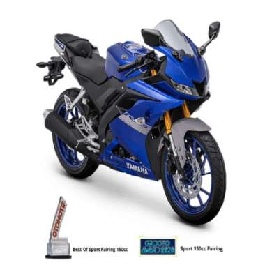 Promo Yamaha All New R15 155 VVA Connected Sepeda Motor [VIN 2022/ OTR ...