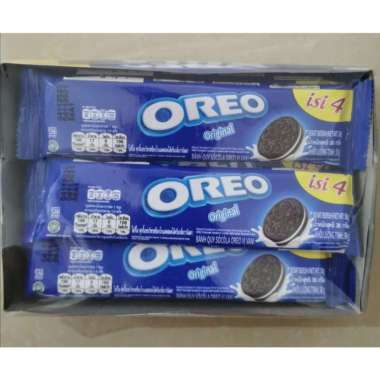 Harga Oreo Biskuit Sandwich Vanilla 38 gr X 12 pcs hari ini Jumat, 28 ...
