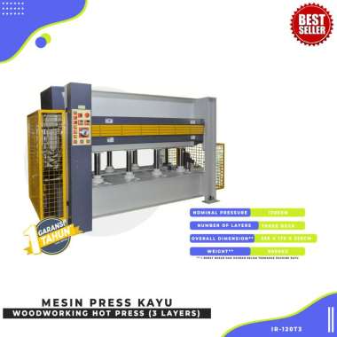 Harga Hot Press Machine Plywood 💯 Terbaru, Spesifikasi, & Kredit Juni 2026