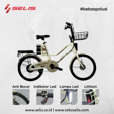 Promo sepeda listrik selis murai di Seller BlinkingEV - Kota Surabaya ...
