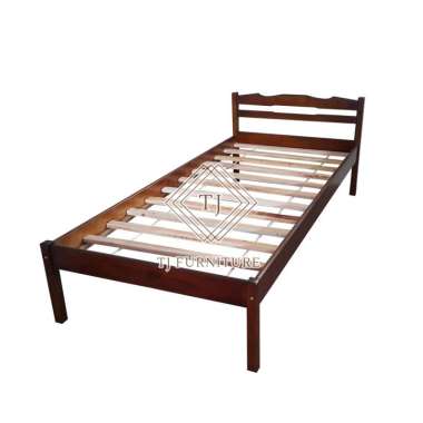 Jual Vikko Ranjang Kayu - Single Bed - Divan Kayu - Tempat Tidur Kayu ...