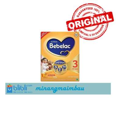Jual Bebelac 3 Bebenutri Madu 1800 Gr Box Terbaru - Harga Promo ...