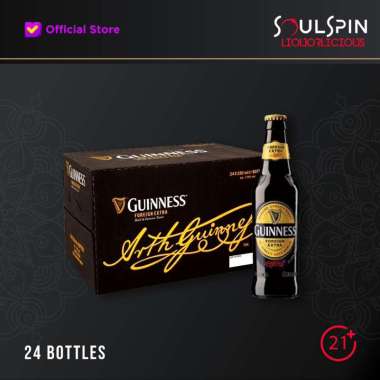 Jual Guinness 330 Ml Botol 1 Dus Termurah - Harga Grosir Terupdate Hari ...