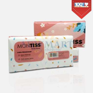 Promo Tissue Montis 250 sheet 2ply / tisu wajah /facial tissue 250's di ...