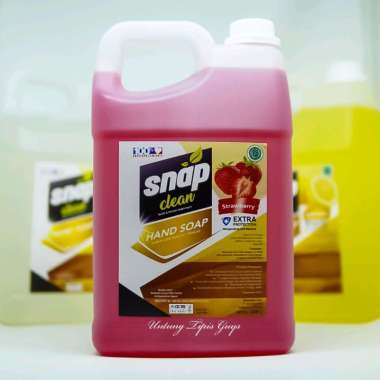 Jual Snap Clean Hand Soap - Sabun Cuci Tangan Jerigen 4 Liter ...