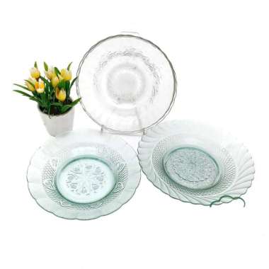 Jual Piring Makan Kaca Coklat Original Murah - Harga Diskon Desember ...