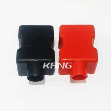 Promo SET KLEM TERMINAL AKI MOBIL COVER PENUTUP PELINDUNG KEPALA AKI ...